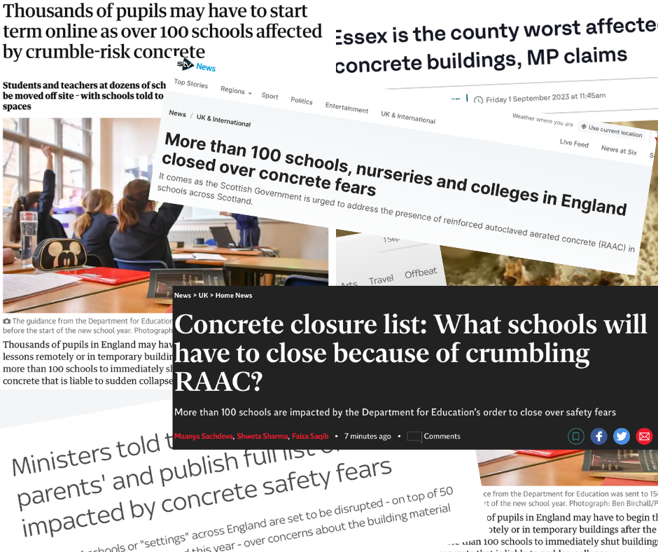 RAAC Crisis Continues as Schools Struggle to Secure Building Surveys ...