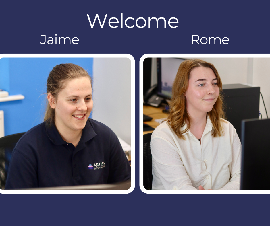 Introducing Our New Team Members: Rome and Jaime | Artisan Environmental